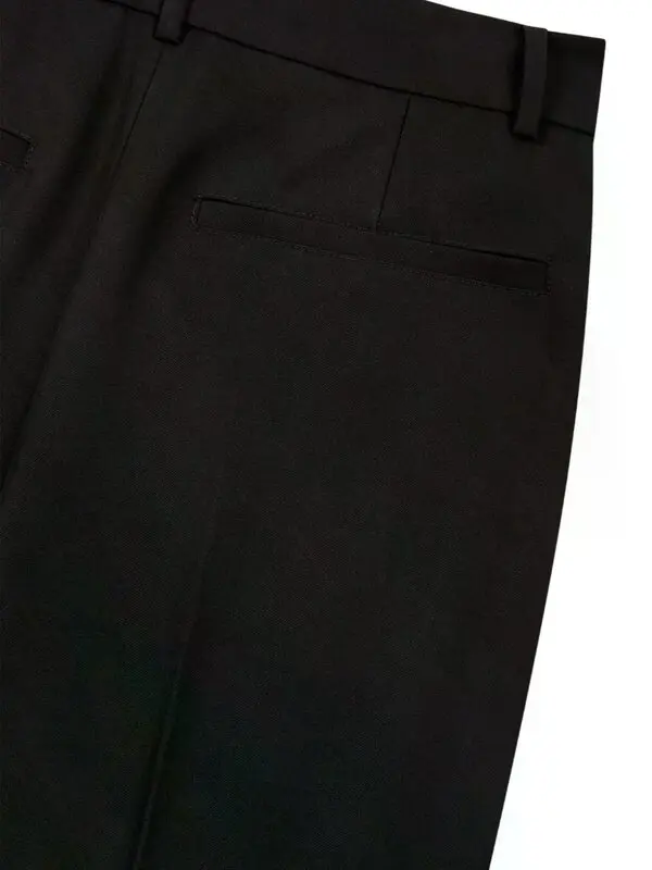 STUDIO TOMBOY Pleated Wide-leg Trousers