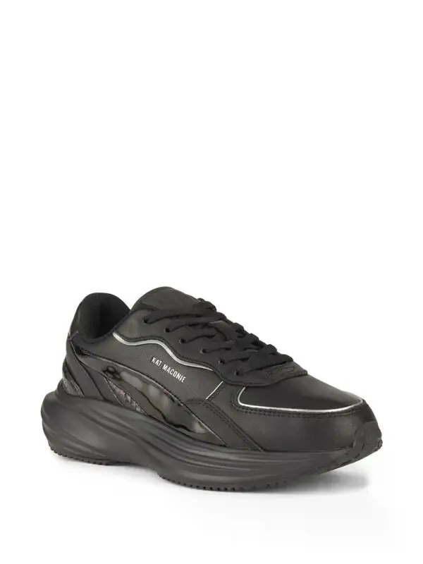 KAT MACONIE Aura Snakeskin-effect Panelled Sneakers