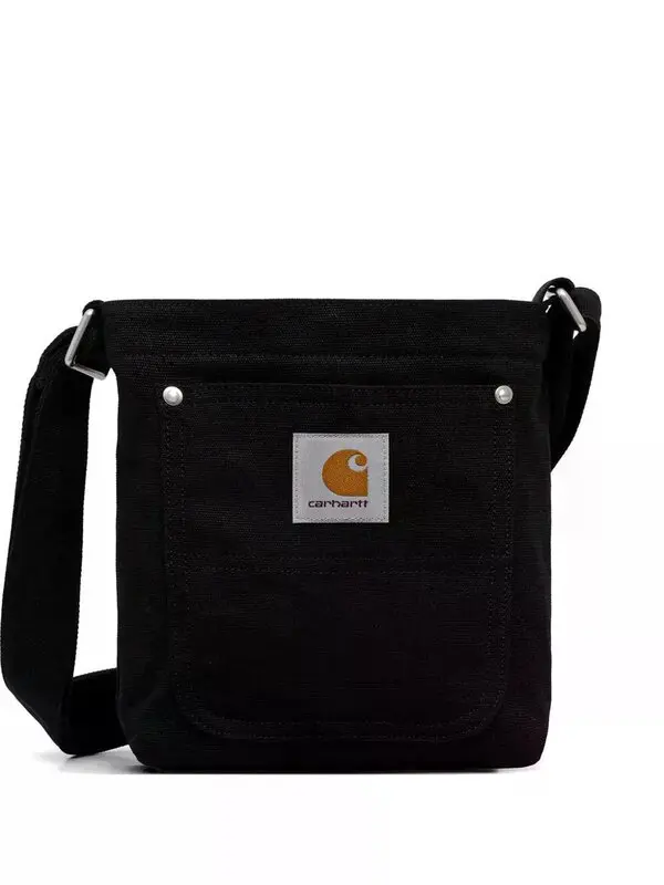 Carhartt Work In Progress Canvas Logo-patch Messenger Bag