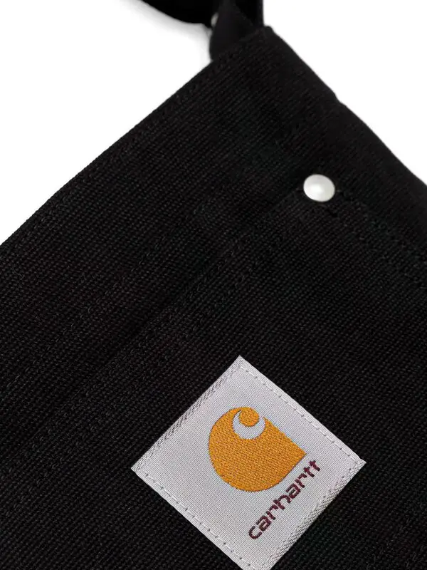 Carhartt Work In Progress Canvas Logo-patch Messenger Bag