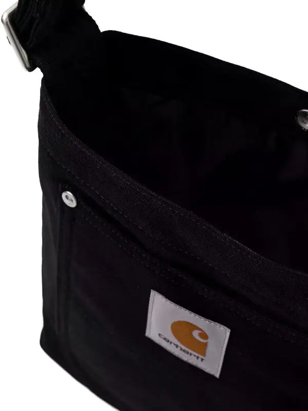 Carhartt Work In Progress Canvas Logo-patch Messenger Bag