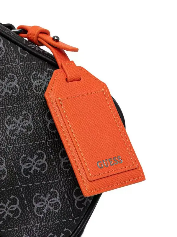 Guess Milano 4g Monogram-pattern Messenger Bag