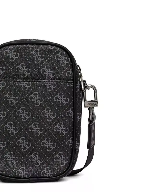 Guess Milano 4g Monogram-pattern Messenger Bag