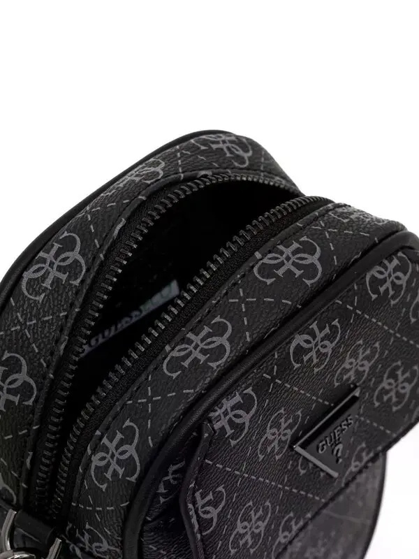 Guess Milano 4g Monogram-pattern Messenger Bag
