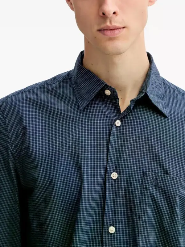 Marc O'polo Chest-pocket Checked Shirt