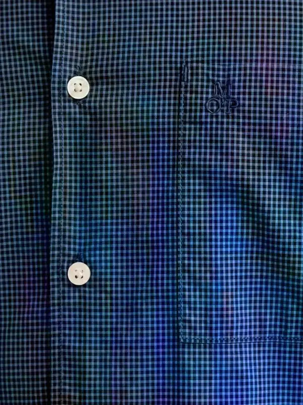 Marc O'polo Chest-pocket Checked Shirt