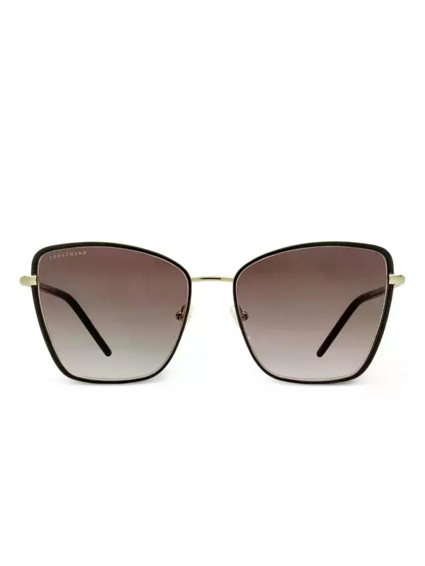 Longchamp 167 Cat-eye Sunglasses - Black