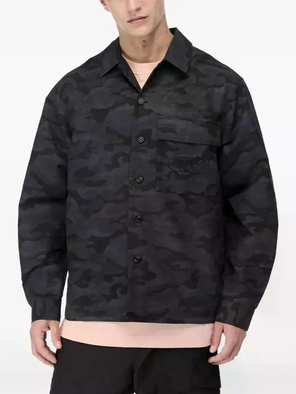 CIARAN Cc1 Street Camo Overshirt