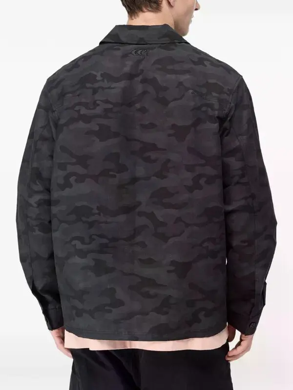 CIARAN Cc1 Street Camo Overshirt