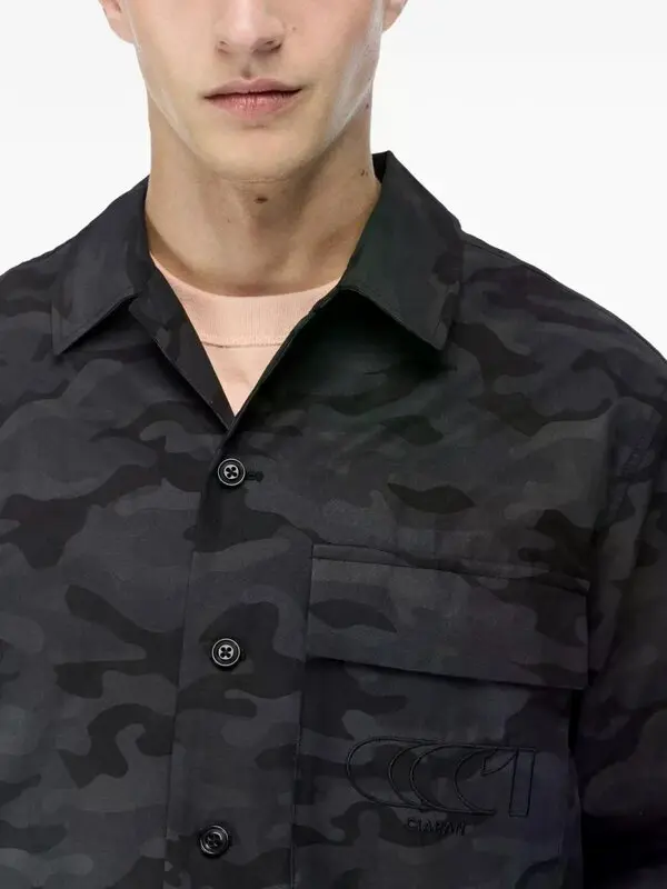 CIARAN Cc1 Street Camo Overshirt