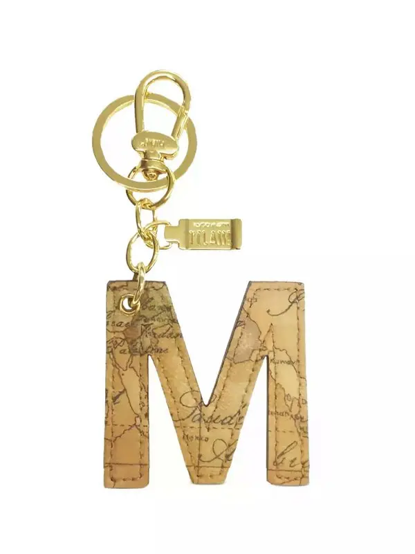 ALVIERO MARTINI 1° CLASSE Map Print Letter Keyring