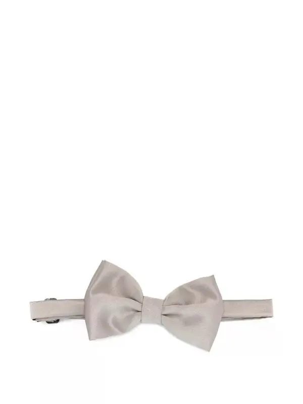 MANUEL RITZ Satin Bow Tie