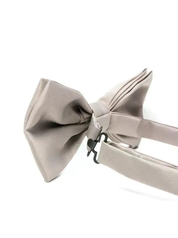 MANUEL RITZ Satin Bow Tie