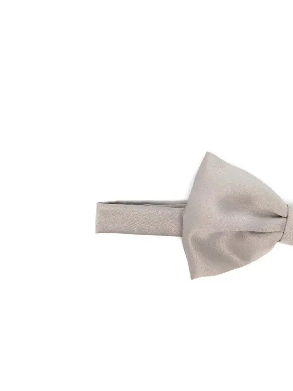MANUEL RITZ Satin Bow Tie