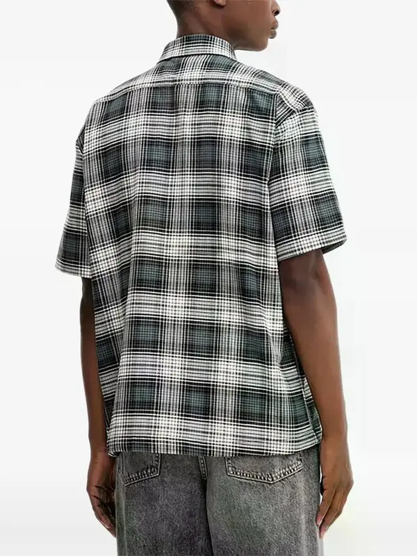 Dickies Mike Anderson Plaid Chest-pocket Shirt
