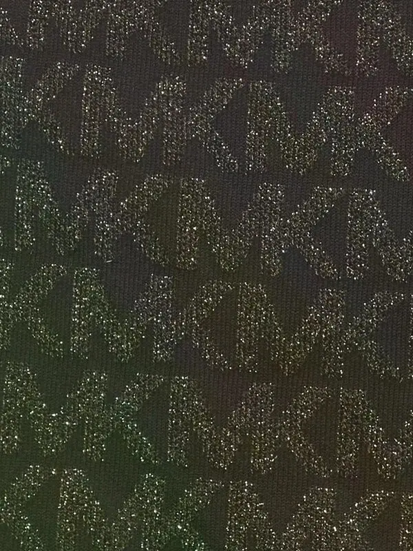 Michael Kors Monogram Pencil Midi Skirt