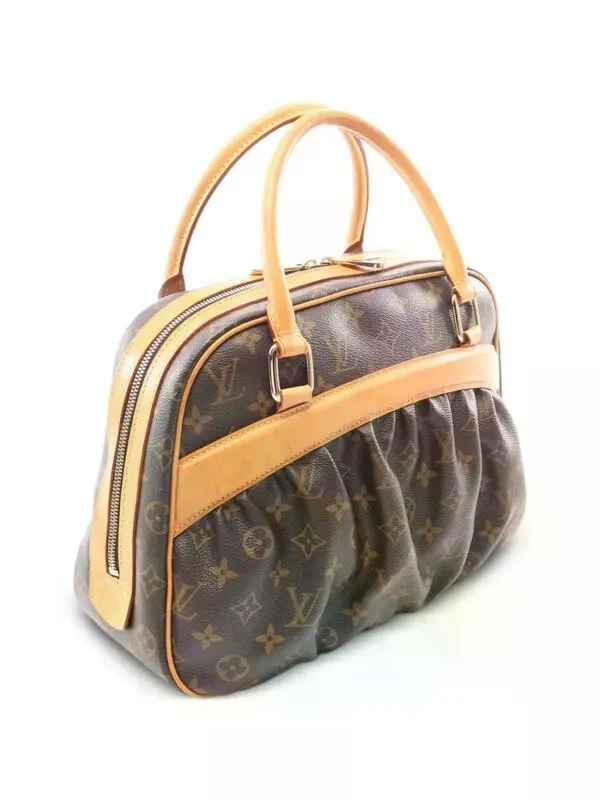 LOUIS VUITTON Monogram Mitzi Handbag - Brown