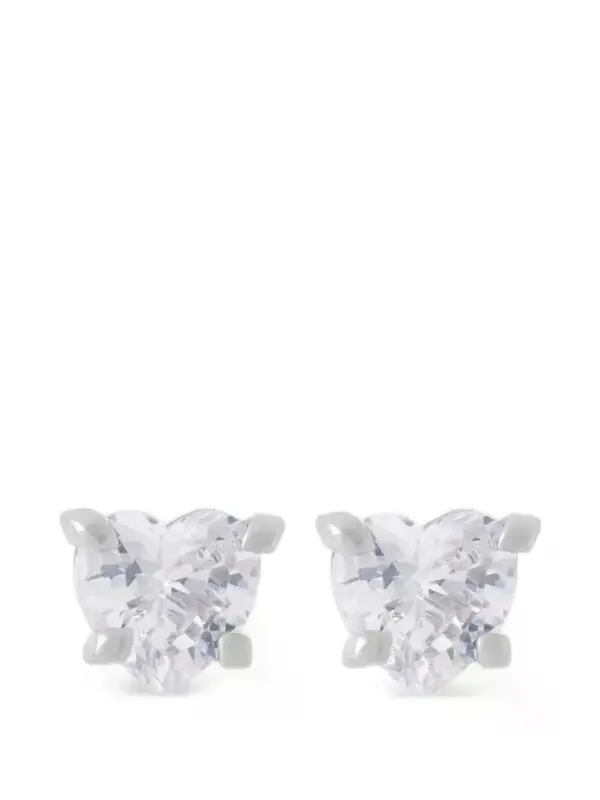 Juicy Couture Heart Crystal-embellished Stud Earrings