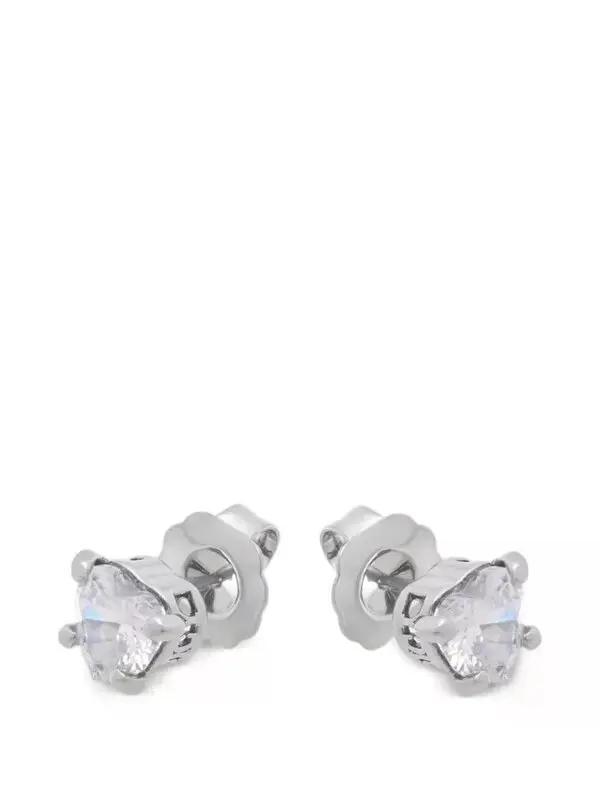 Juicy Couture Heart Crystal-embellished Stud Earrings