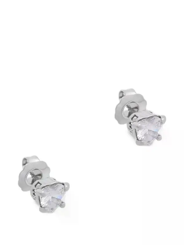 Juicy Couture Heart Crystal-embellished Stud Earrings