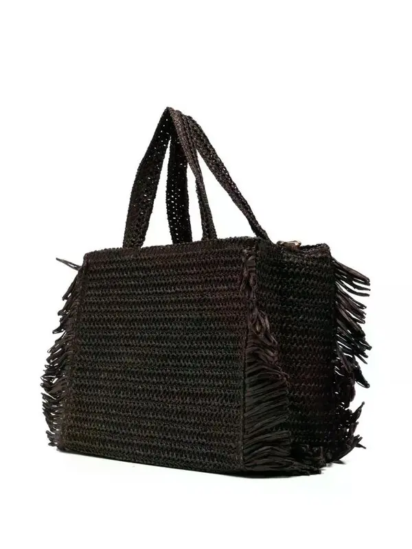 MARC ELLIS Medium Buby S. Claire Fringed Tote Bag