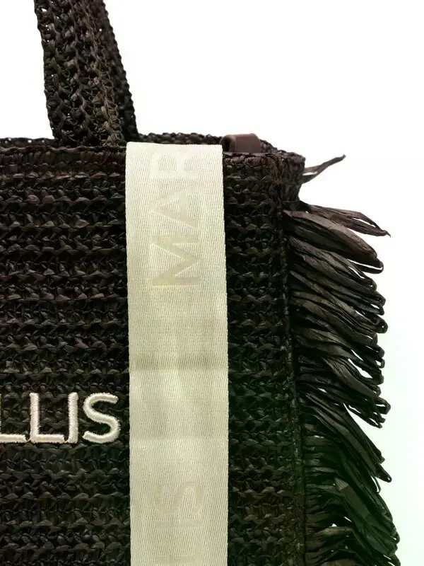 MARC ELLIS Medium Buby S. Claire Fringed Tote Bag