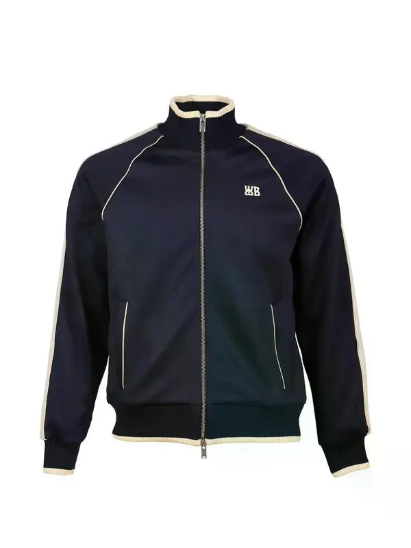 WALES BONNER Motion Raglan-sleeve Track Jacket