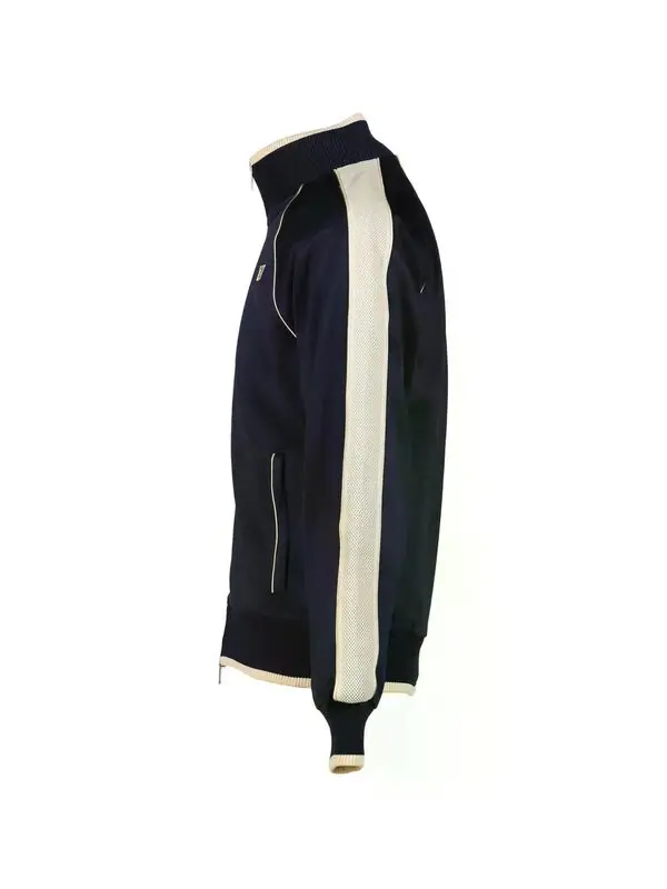 WALES BONNER Motion Raglan-sleeve Track Jacket