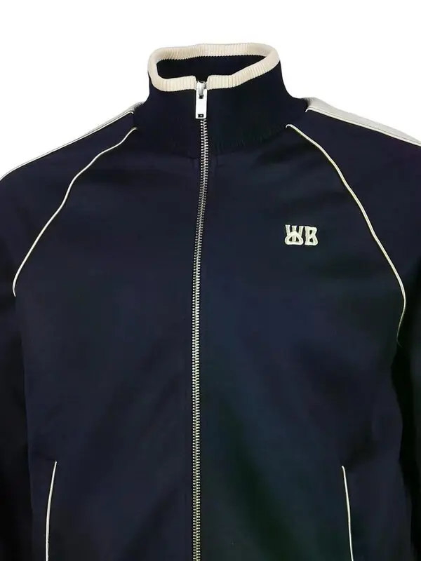 WALES BONNER Motion Raglan-sleeve Track Jacket