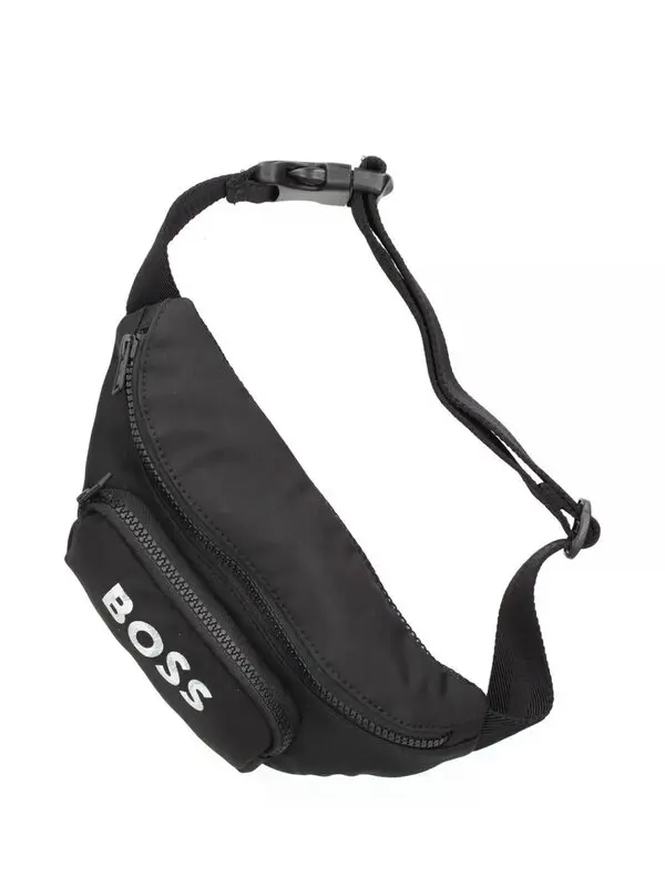BOSS Logo-print Belt Bag