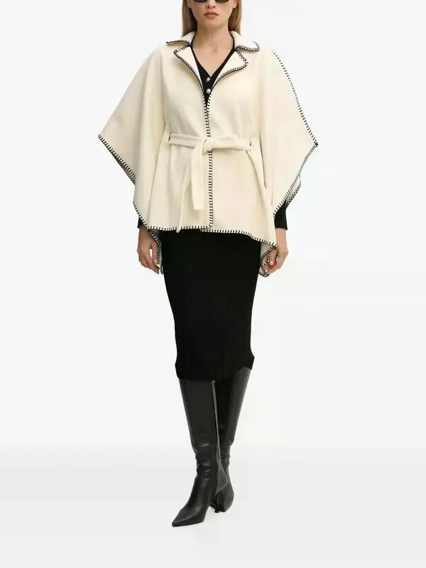 MORGAN Belted Cape