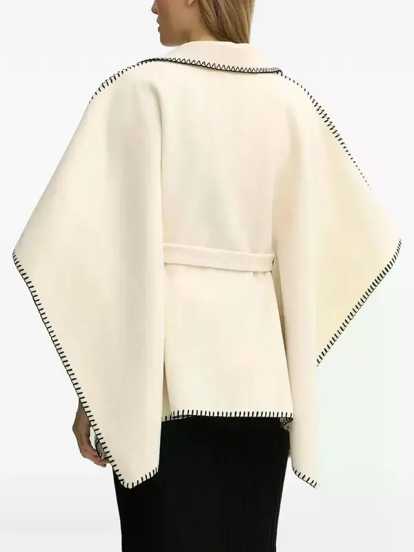 MORGAN Belted Cape