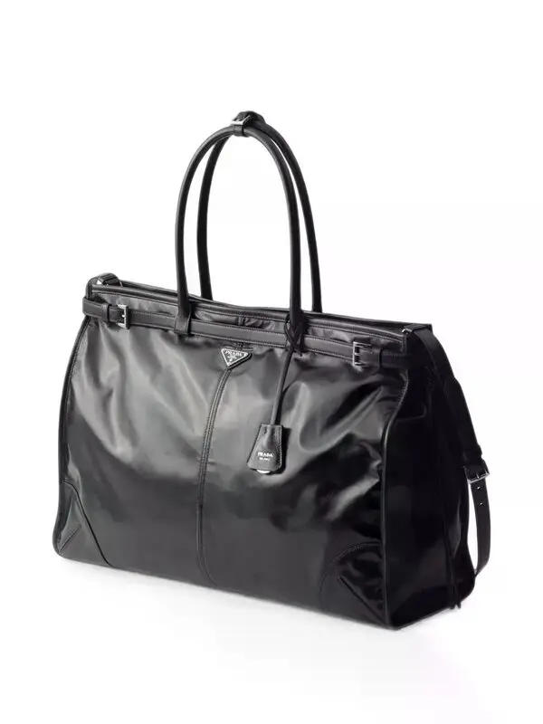 Prada Bonnie Leather Tote Bag