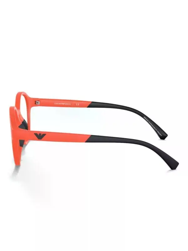 Emporio Armani Round-frame Glasses