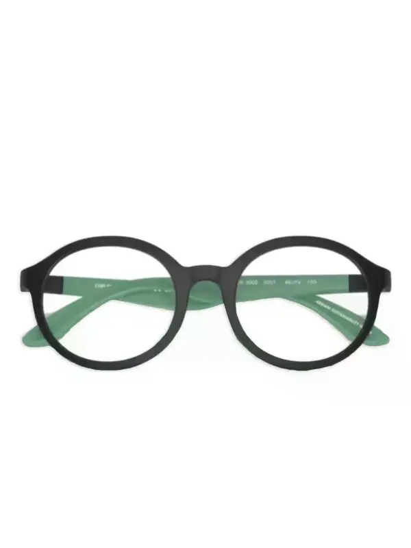 Emporio Armani Round-frame Glasses