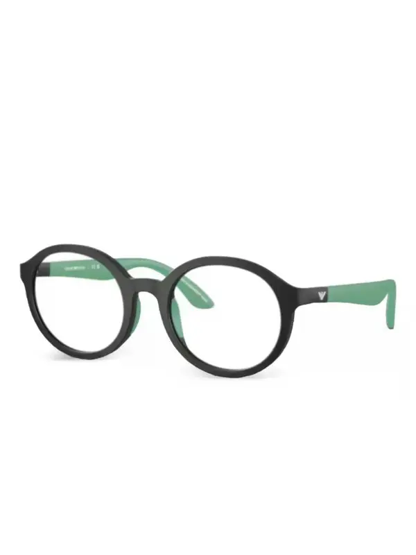 Emporio Armani Round-frame Glasses