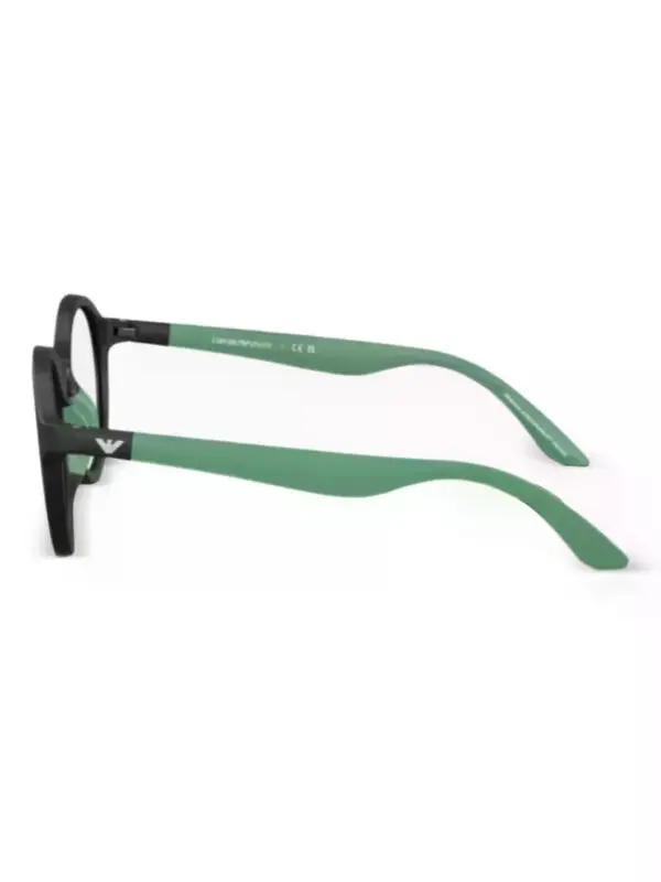 Emporio Armani Round-frame Glasses