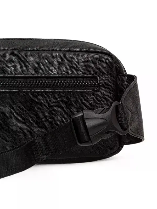 BLAUER. Logo-embossed Belt Bag