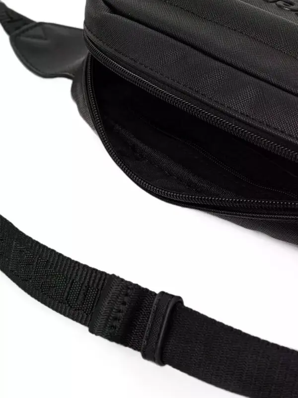 BLAUER. Logo-embossed Belt Bag