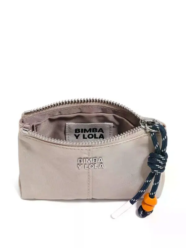 Bimba Y Lola Rope Zip Wallet
