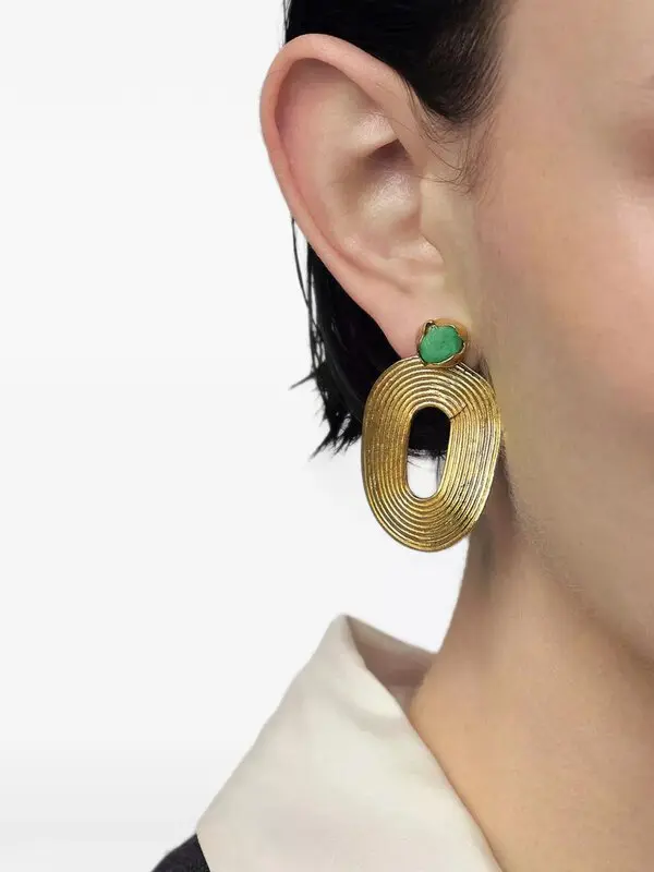 FENOMENA Front Back Waves Earrings