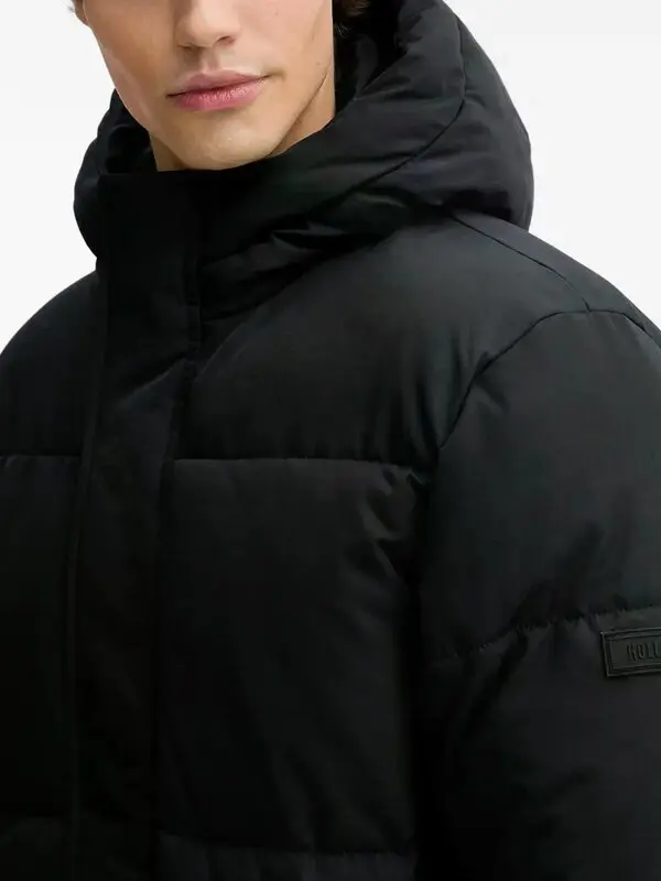 Hollister Hooded Puffer Coat
