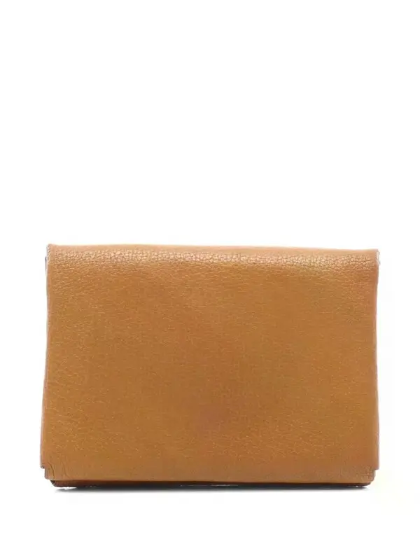Hermès Calvi Duo Coin Purse - Brown