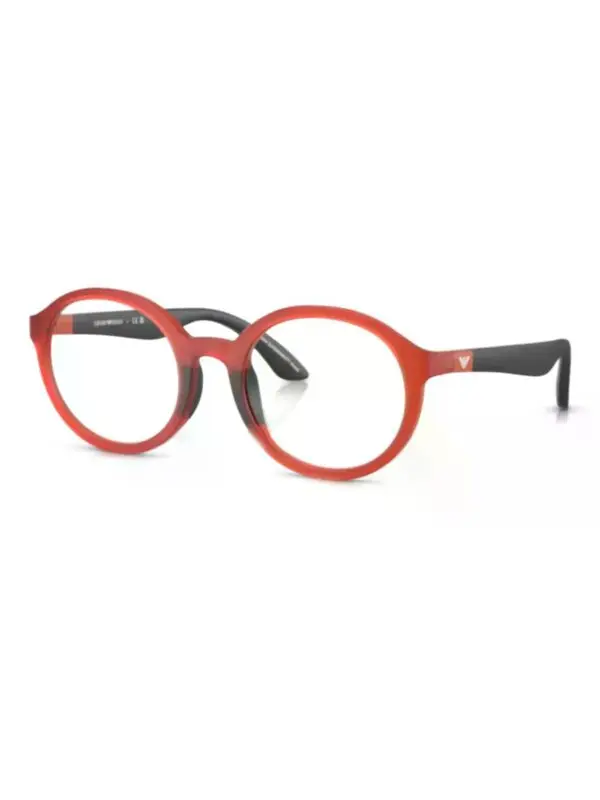 Emporio Armani Round-frame Glasses