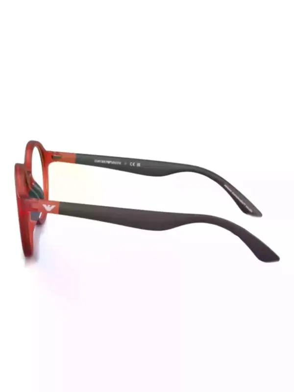 Emporio Armani Round-frame Glasses