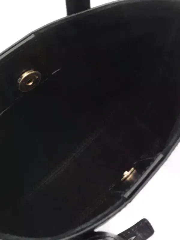 Saint Laurent 2020s Mini Leather Tote Bag
