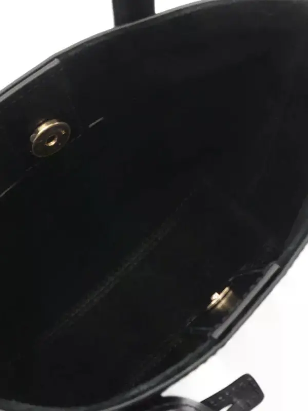 Saint Laurent Leather Tote Bag