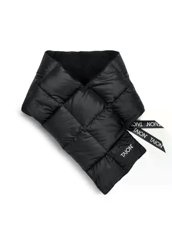 Taion Basic Down Scarf - Black