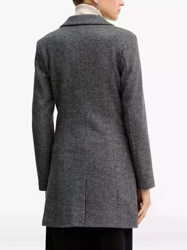 SILVIAN HEACH Buttoned Pocket Coat