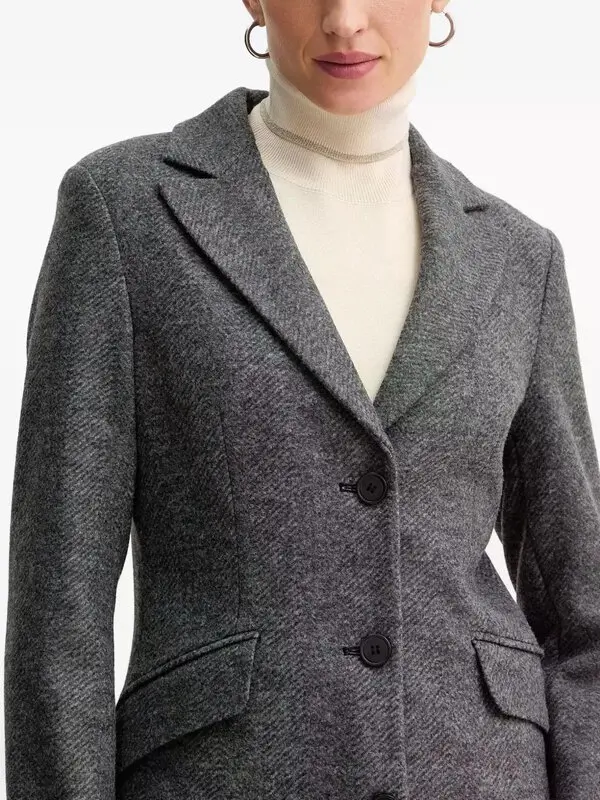 SILVIAN HEACH Buttoned Pocket Coat